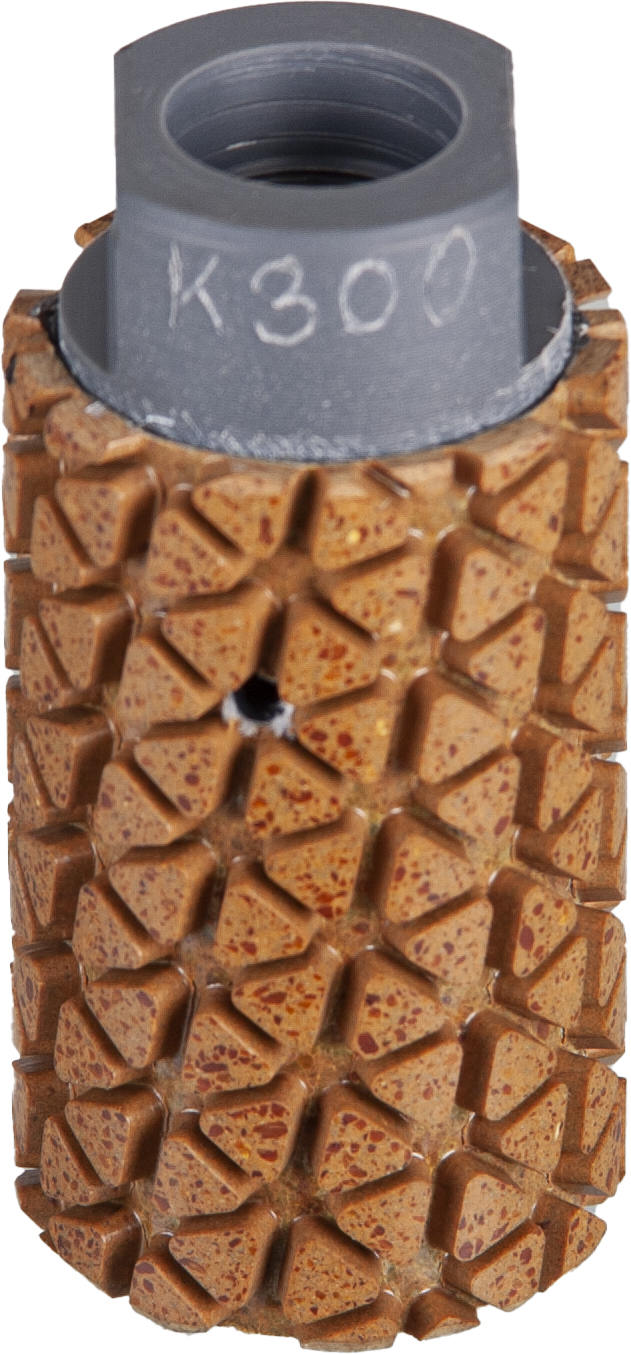 DIAREX Schleifwalze ø 30 mm | Höhe 50 mm | Korn 300 | F60.00922